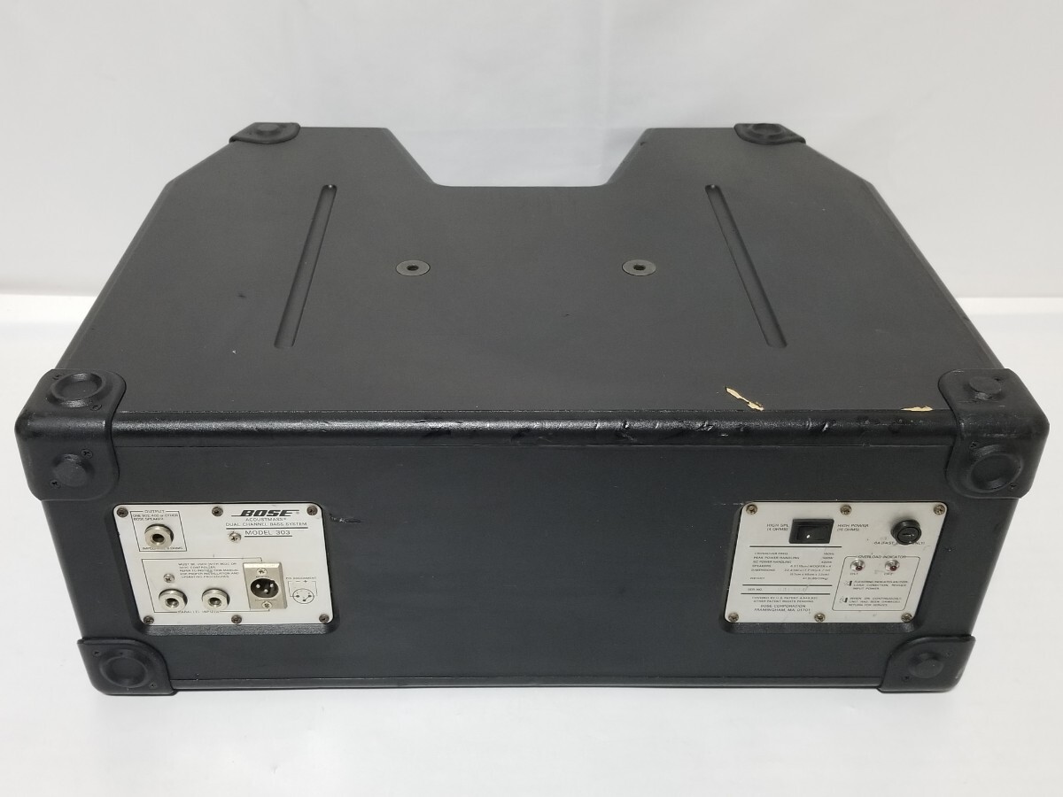 BOSE ACOUSTMASS MODEL 303 PA用サブウーファー/スピーカー BOSE ACOUSTMASS MODEL 303 PA用サブウーファー/スピーカー