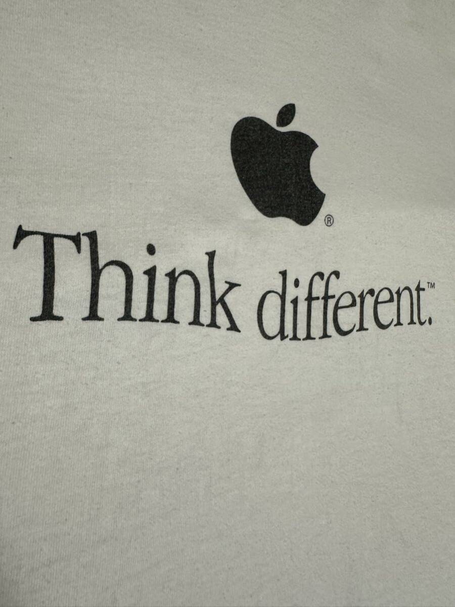 Apple Think different バレンシアガ 企業Tシャツ 90s Apple Think different バレンシアガ 企業Tシャツ 90s