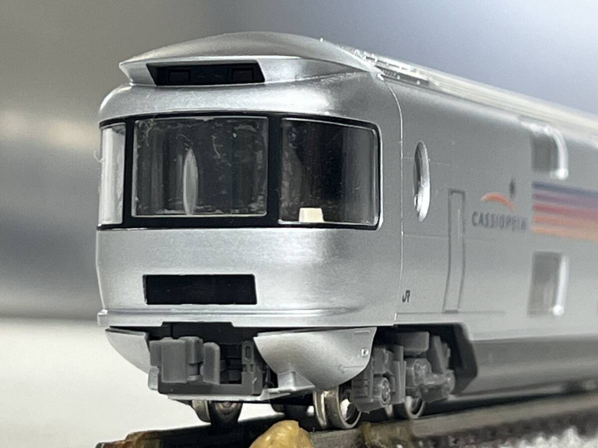 Yahoo!オークション - KATO製E26系スロネフE26－1カシオペア