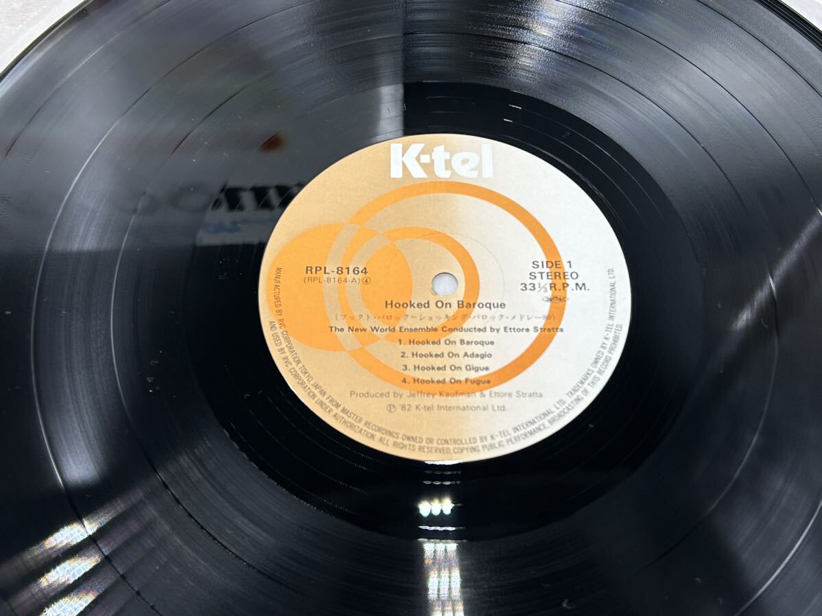 Yahoo!オークション - 2998 レコード LP RPL-8164 HOOKED ON BAL...