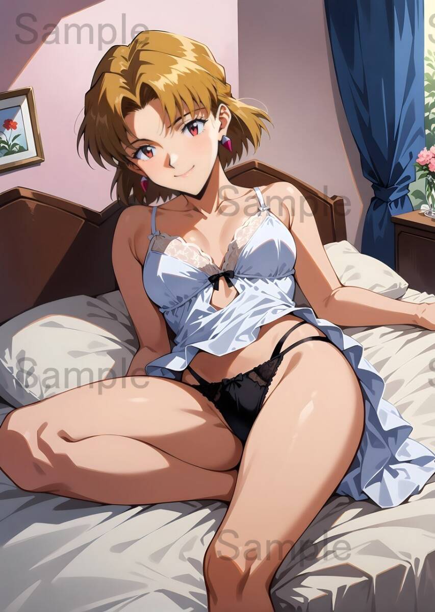 Yahoo!オークション - Tn31【1点もの・高画質】赤木リツコ 新世紀エヴ...