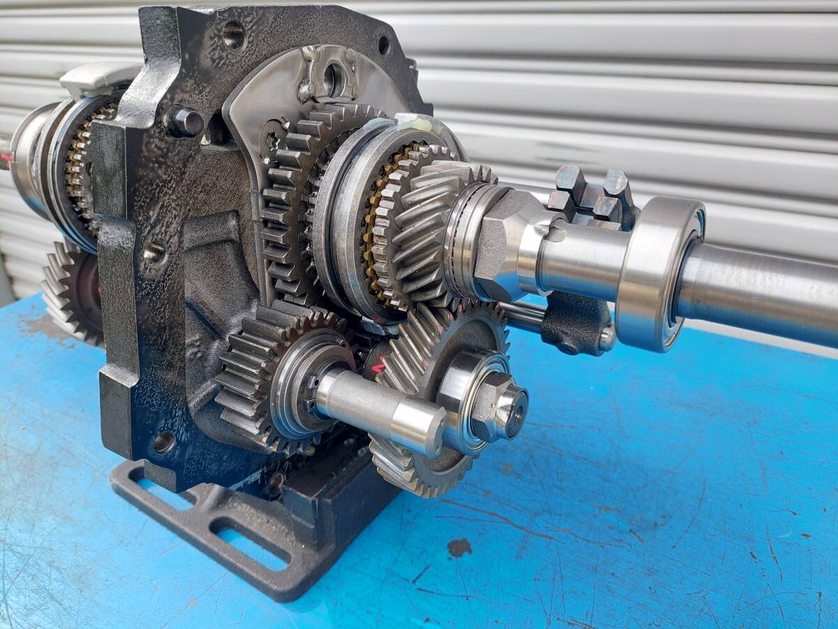 Yahoo!オークション - OH済 71Cミッション 71Bケース ウェットブラスト...