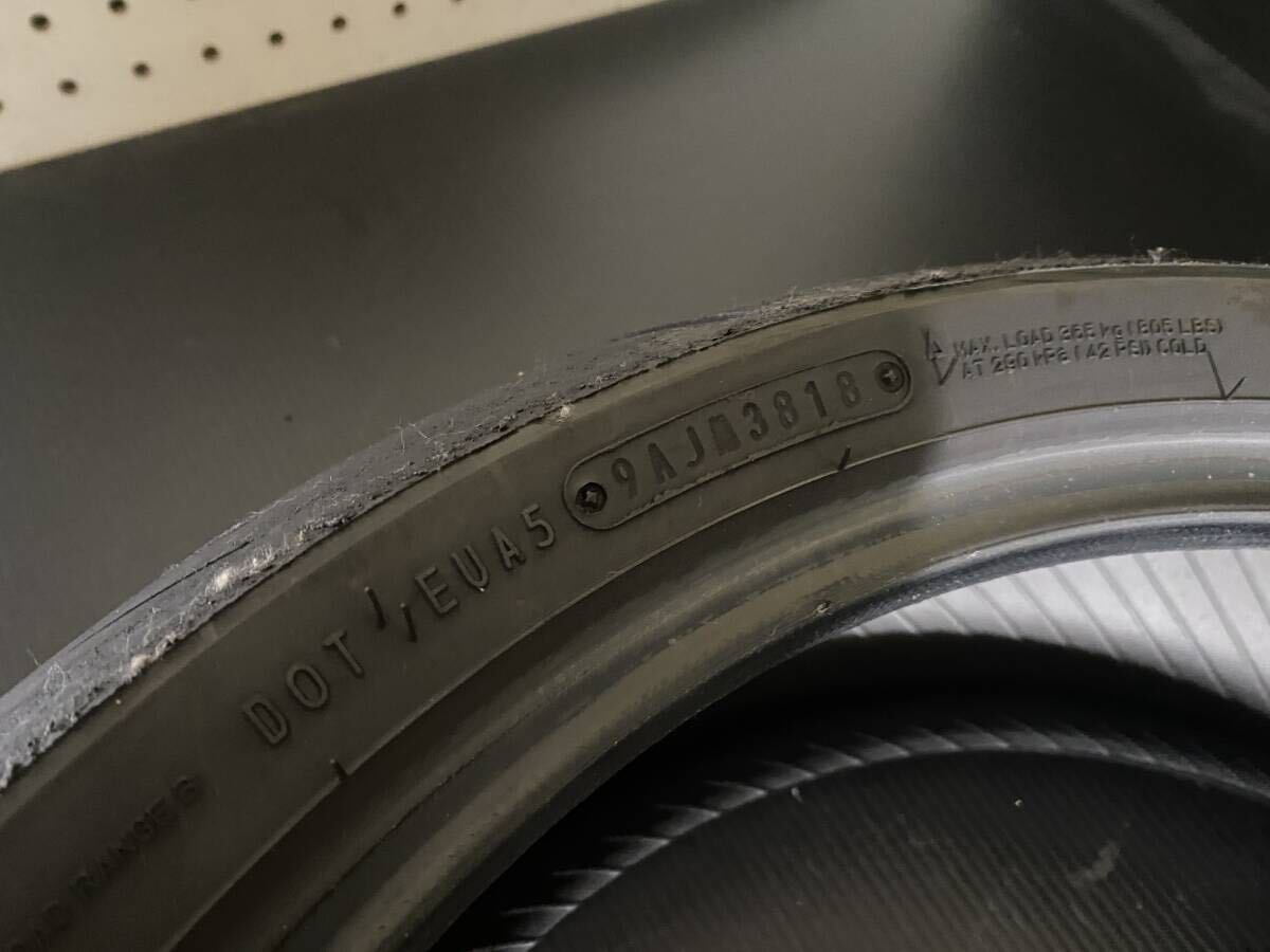 Yahoo!オークション - ダンロップ D214 前後セット 120/70-17 180/55-1...