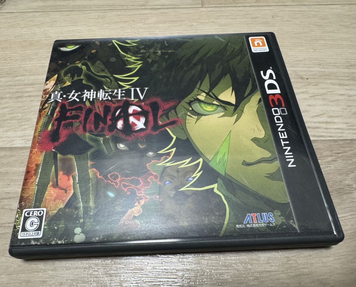 Yahoo!オークション - 3DSソフト 真 女神転生IV FINAL 送料無料