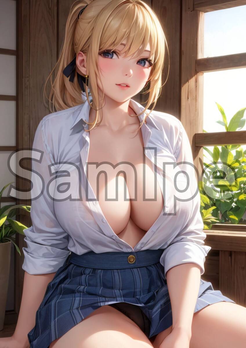 Yahoo!オークション - 一点物 A0437【A4サイズ 美女ポスター】 高画質...