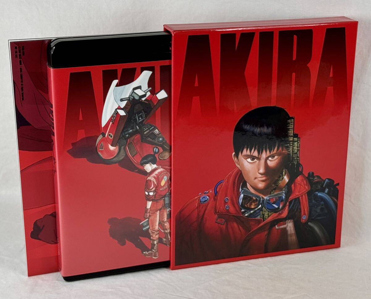 Yahoo オークション Akira アキラ 4kリマスターセット 3枚組 特装限