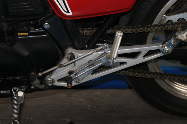 Yahoo!オークション - CB750FC RC04 バックステップ中古 左右