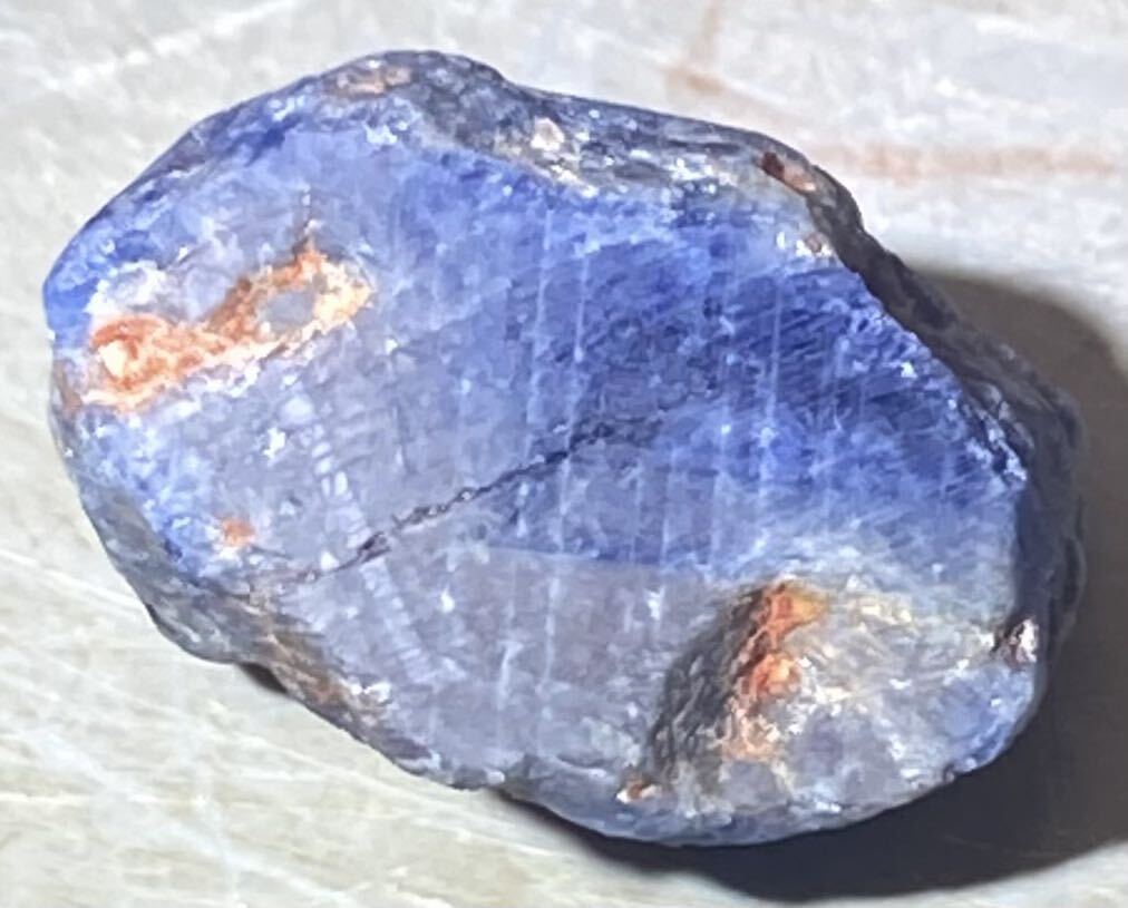 Yahoo!オークション - タンザニア産天然ブルーサファイア原石25.38g