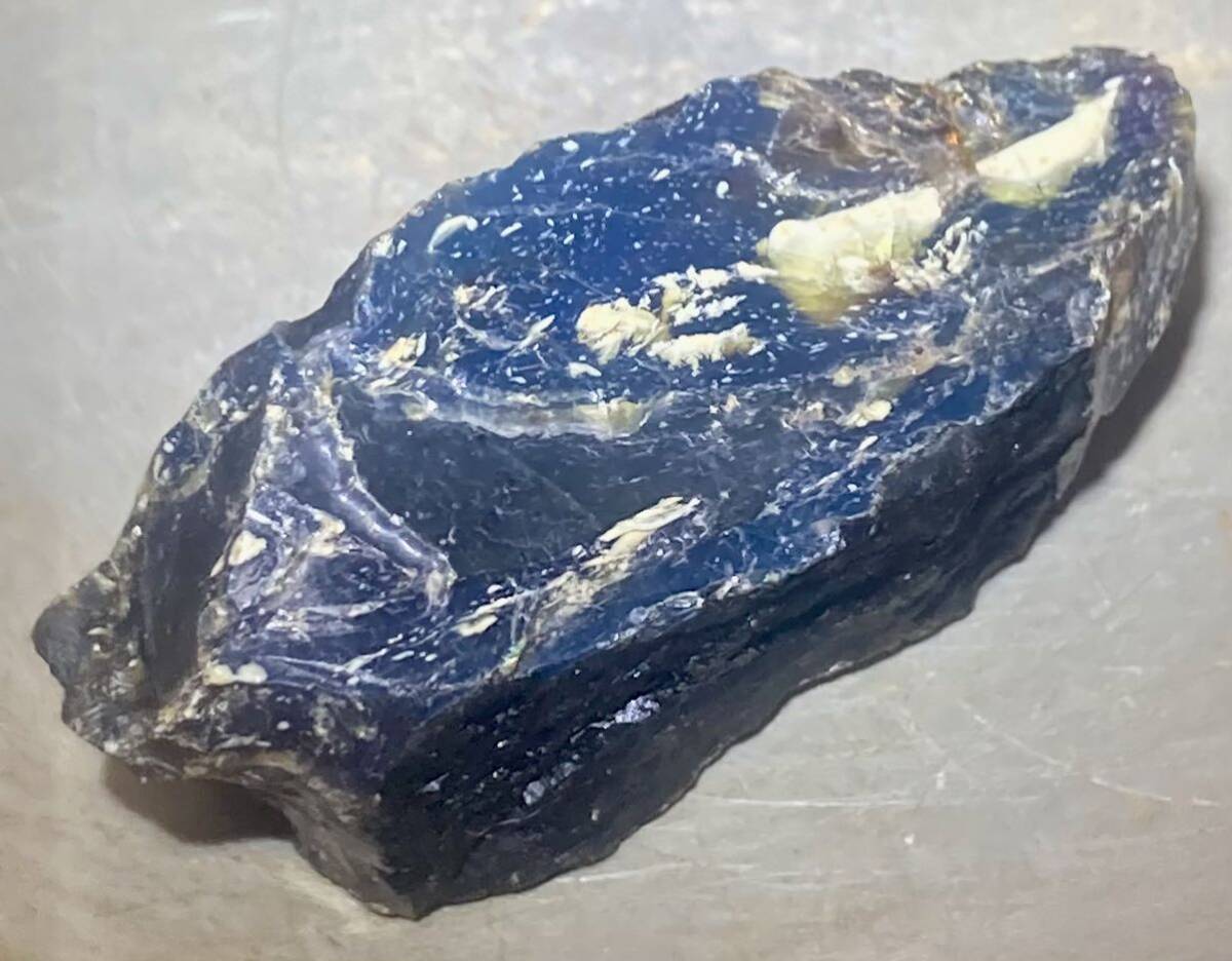 インドネシア スマトラ島産天然ブルーアンバー原石25.99g綺麗^ ^(アンバー、琥珀)｜売買されたオークション情報、yahooの商品情報をアーカイブ公開 - オークファン（aucfan.com）