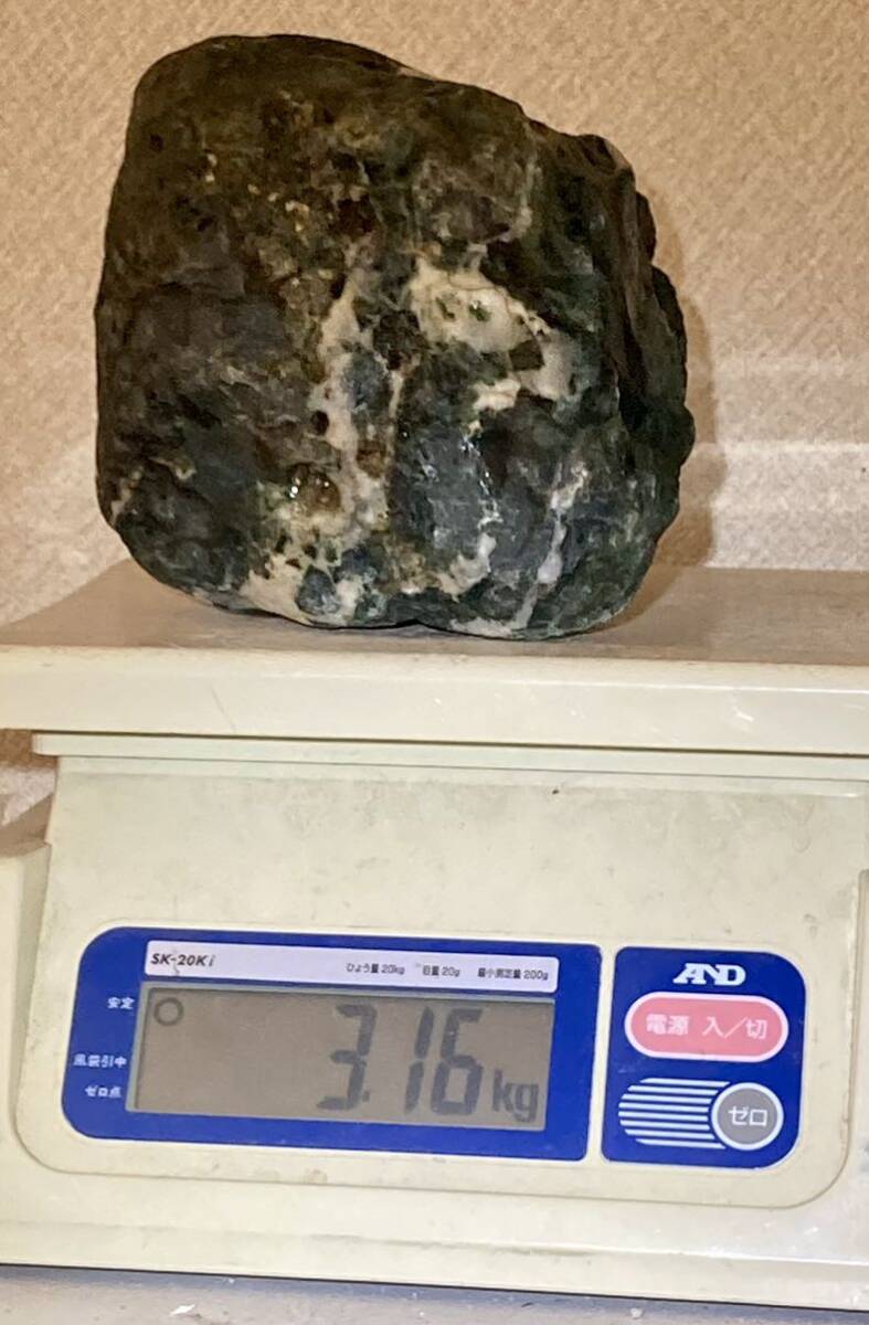 Yahoo!オークション - インドネシア パンバリンガ産超巨石天然ブラッド...