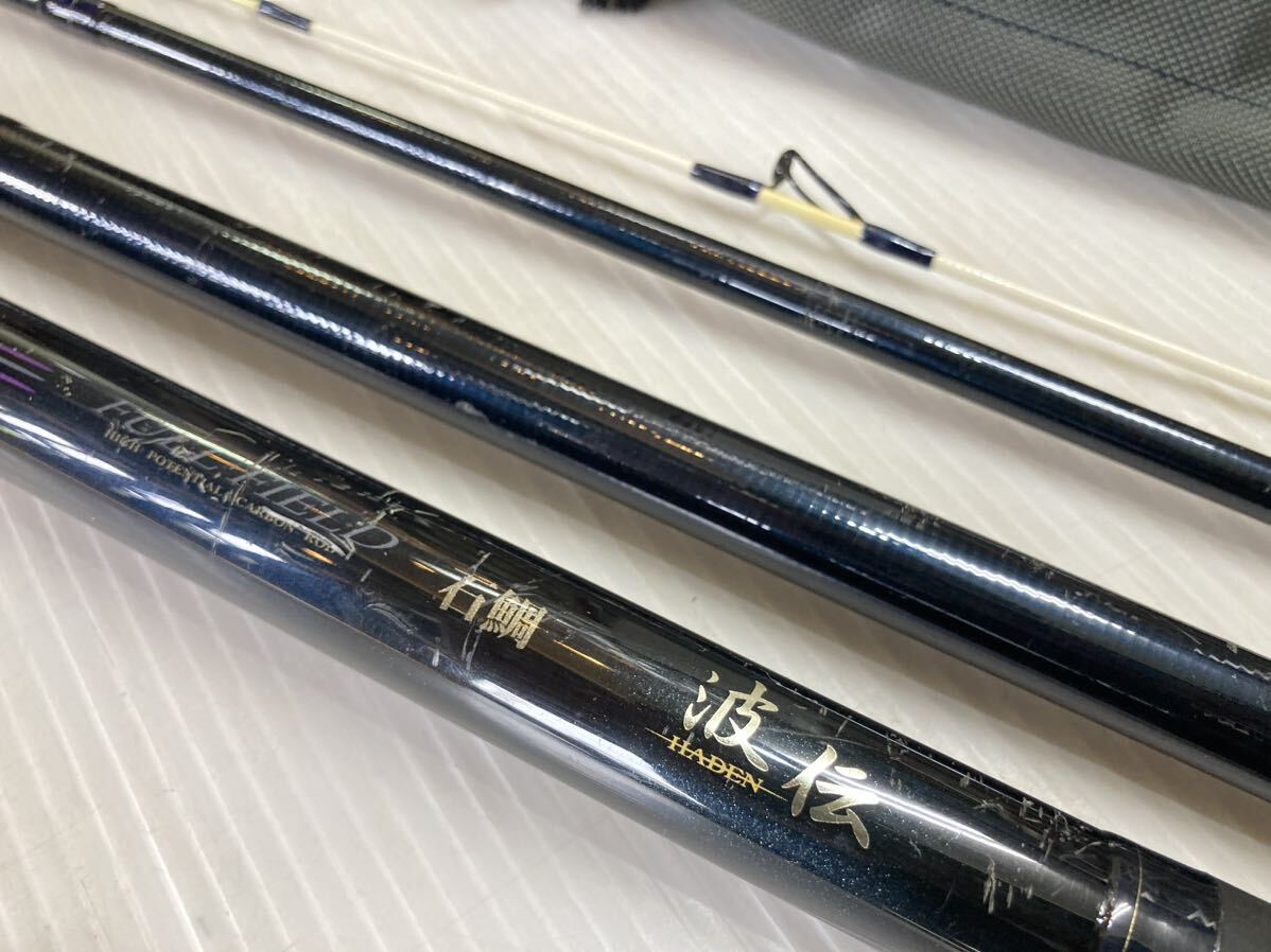 日本代購代標第一品牌【樂淘letao】－1円スタート ダイコー フルフィールド 石鯛 波伝 500MH 竿 ロッド 中古品