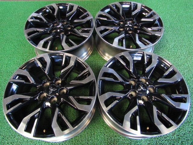 Yahoo!オークション - E4427 三菱純正 アウトランダー PHEV 18インチ 7...