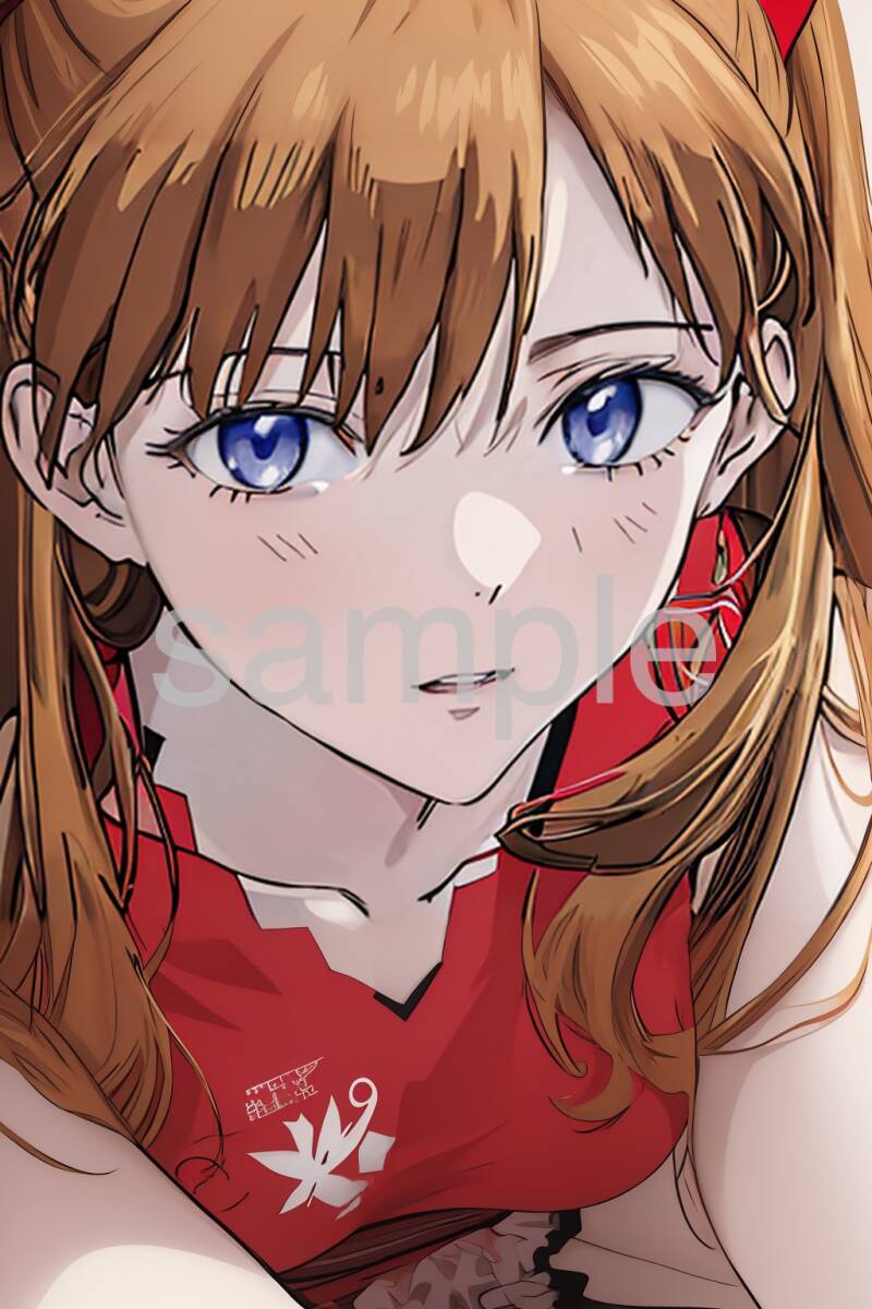 Yahoo!オークション - 1247 アスカラングレー エヴァ 同人 ファンアー...