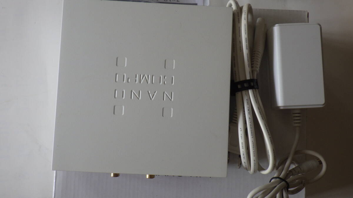 Yahoo!オークション - NANO COMP NANO-NP1 完動美品 付属品1式 元箱有...