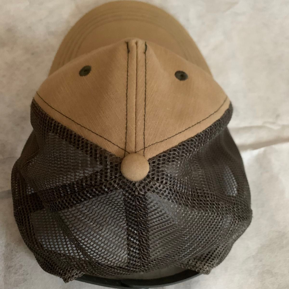 RRL ダブルアールエル ロゴ サティーン トラッカー キャップ RRL ダブルアールエル ロゴ サティーン トラッカー キャップ