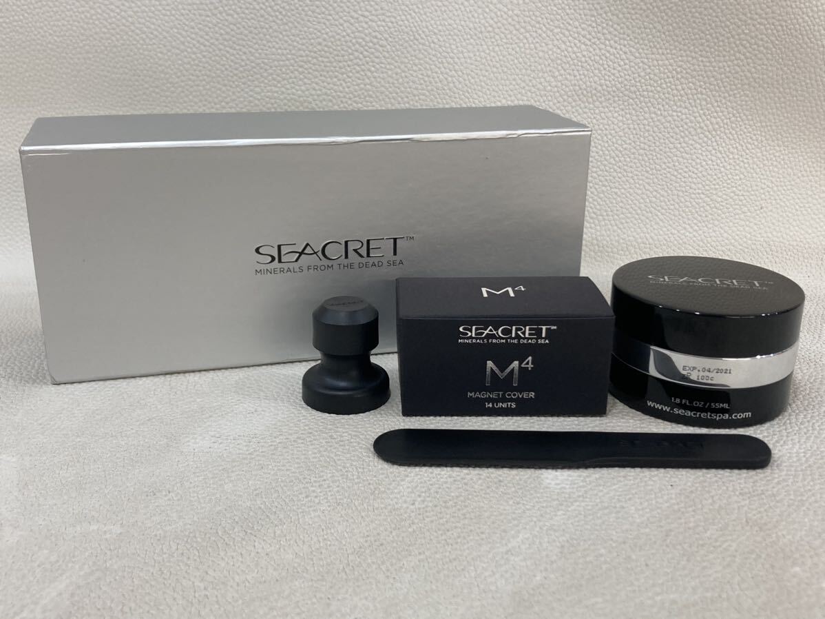 Yahoo!オークション - R4F177 新古品 シークレット SEACRET ミネラルリ...