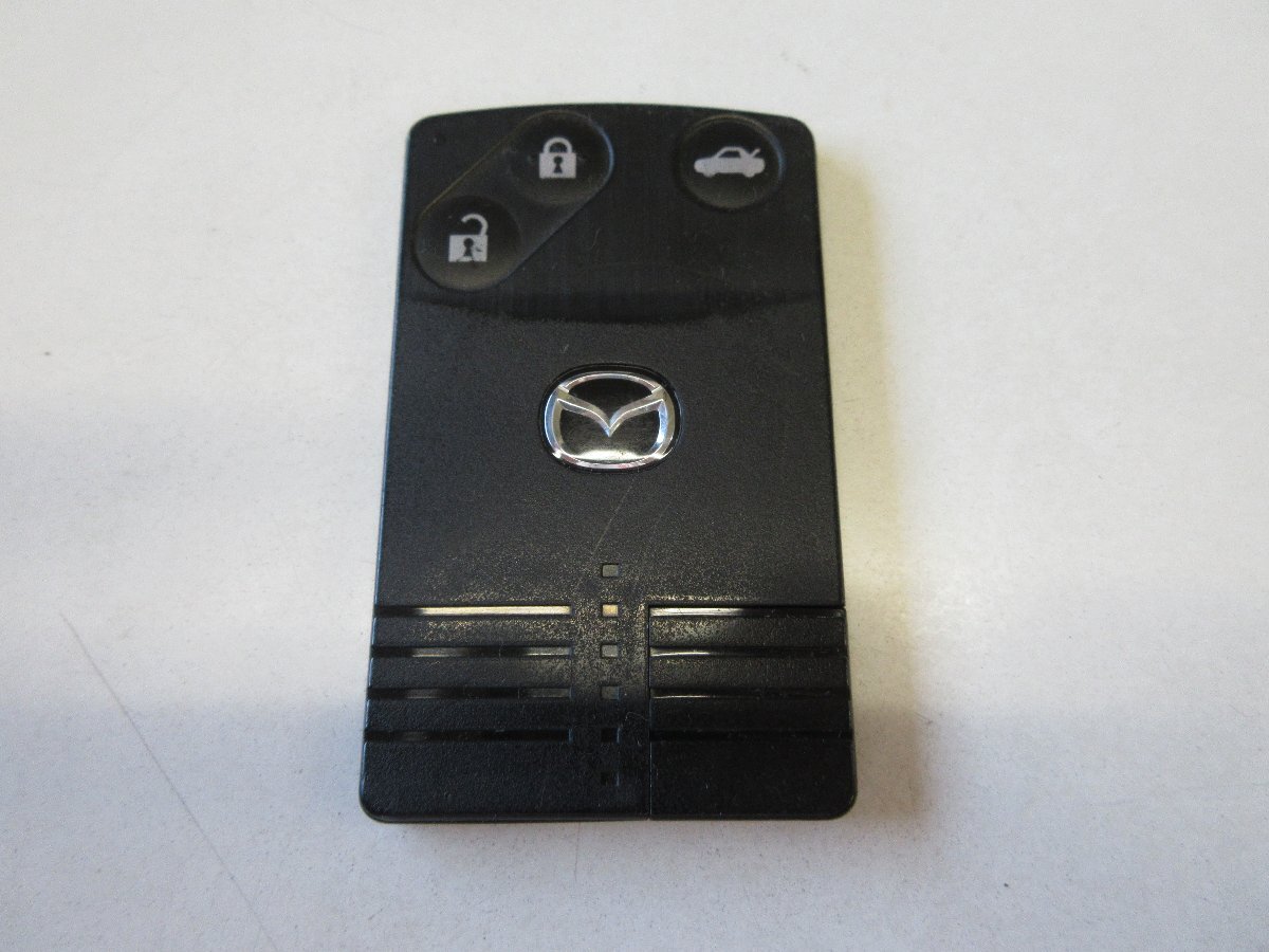 ML058レ マツダ RX-8 タイプS SE3P アドバンスドキーレスリモコン RX3P(マツダ用)｜売買されたオークション情報、yahooの商品情報をアーカイブ公開 - オークファン ...