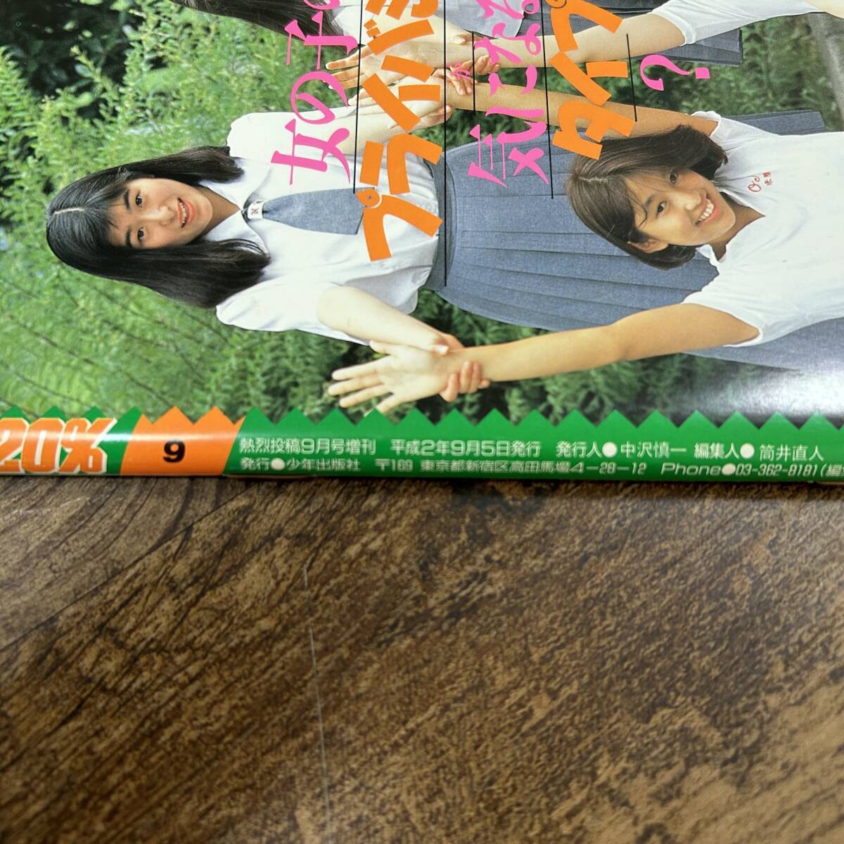 Yahoo!オークション - K-3888 熱烈120％ 1990年 9月号