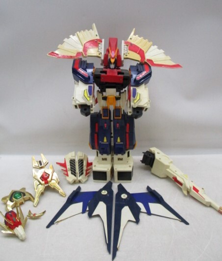 Yahoo!オークション - 平1671 TOMY トミー 絶対無敵 ライジンオー 無...