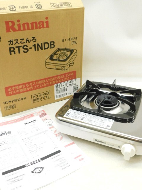 Yahoo!オークション - 友5285 未使用 Rinnai リンナイ 一口 ガスこん...
