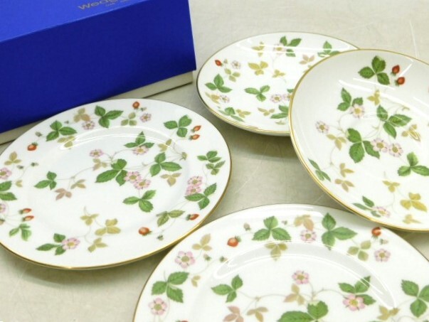 Yahoo!オークション - 友5298 WEDGWOOD ウェッジウッド ワイルドスト...