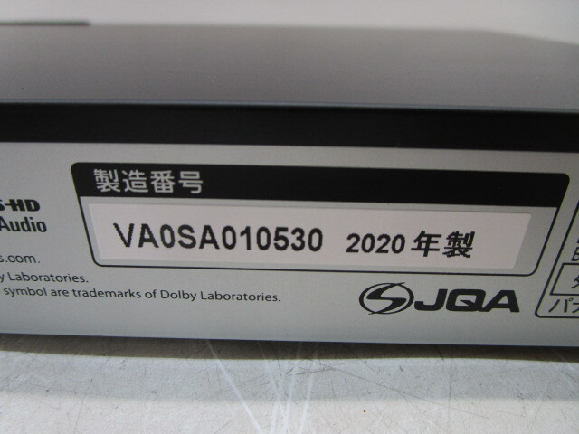 Yahoo!オークション - 平1653 Panasonic パナソニック DMP-BD90 ブル...