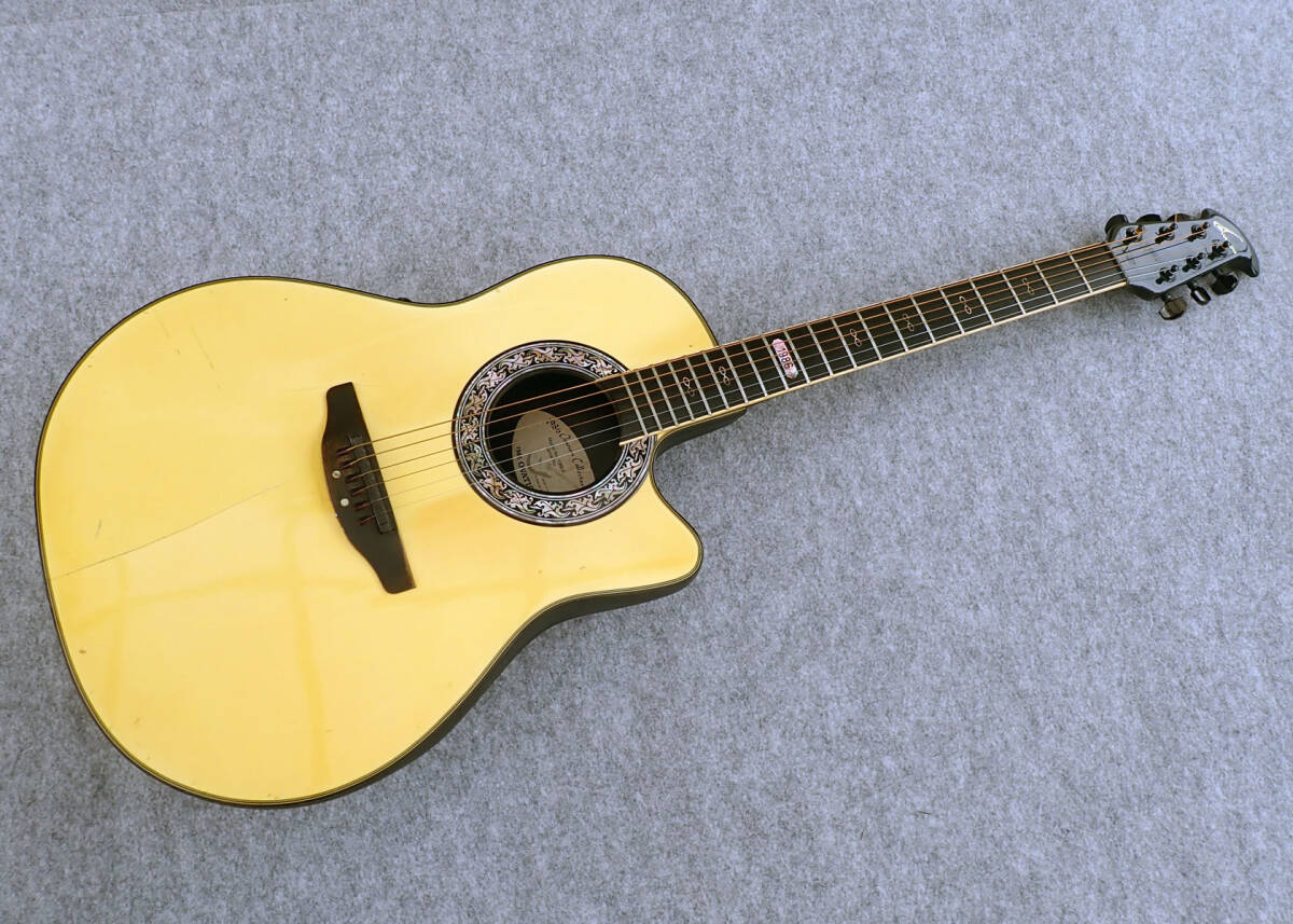 Yahoo!オークション - 【ジャンク】OVATION 1986-6 Collectors Series ...