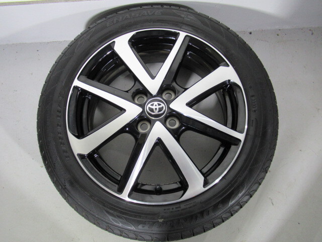 Yahoo!オークション - ②激安即決 中古タイヤホイール 1本セット DUNLO...