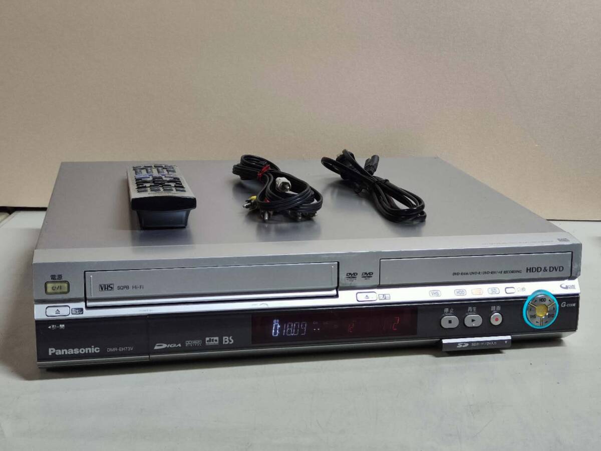 Yahoo!オークション - パナソニックDMR-EH73V メンテナンス済 VHS一体...