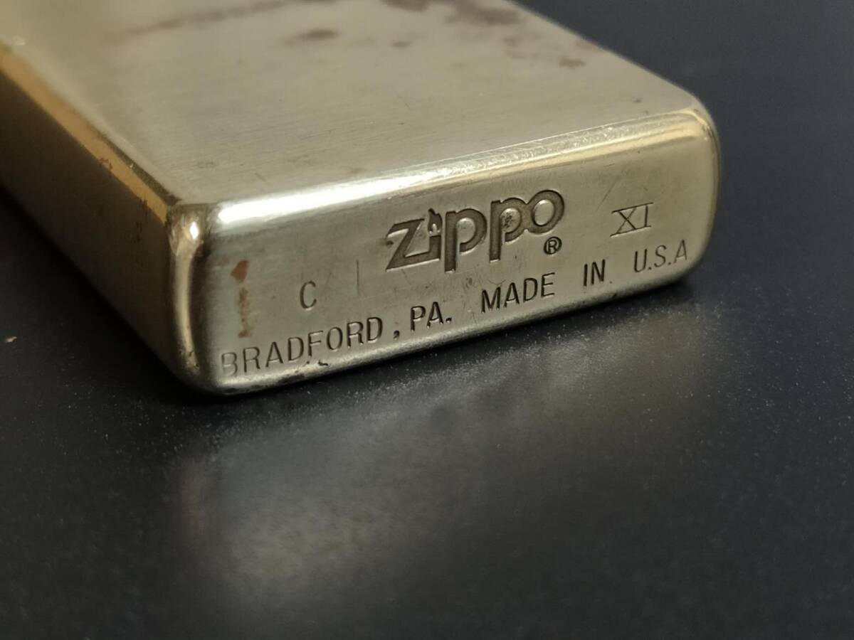 Yahoo!オークション - ZIPPO/ジッポー オイルライター MANUFACTURING C...