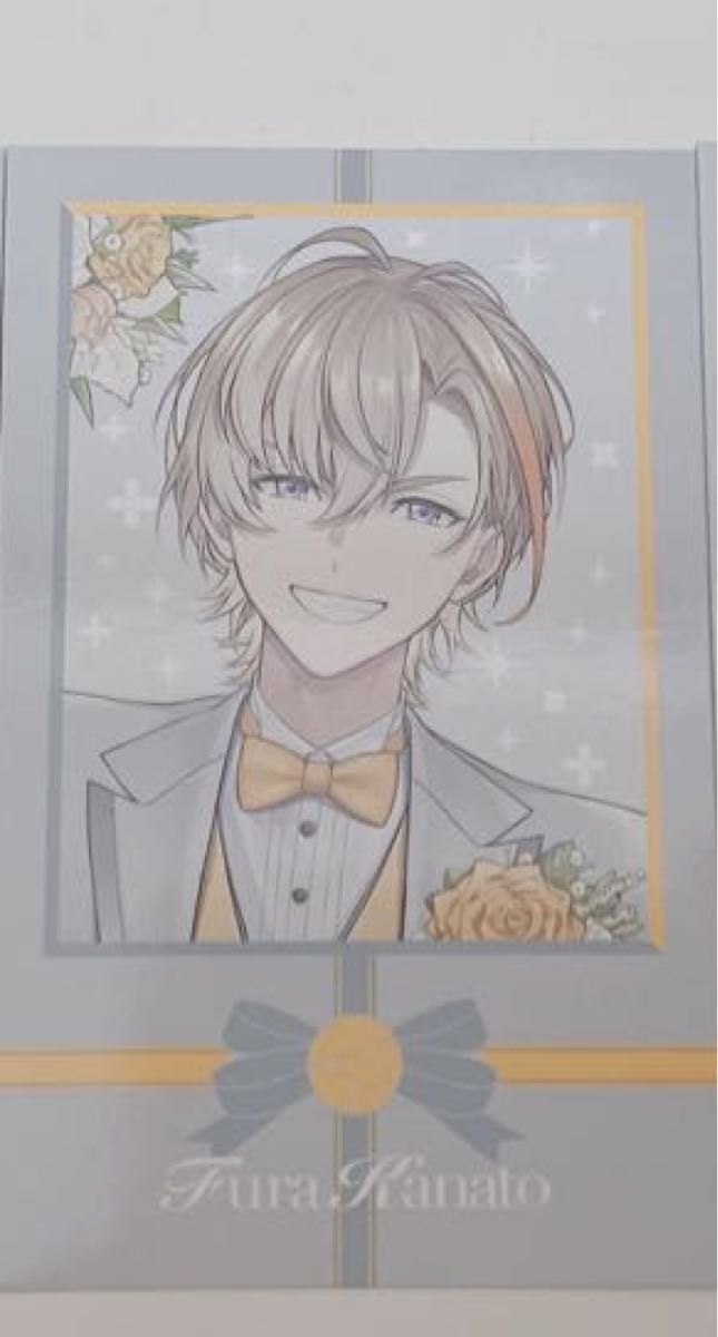 にじさんじ ジューンブライド 2024 チェキ風カード 風楽奏斗 にじさんじ ジューンブライド 2024 チェキ風カード 風楽奏斗