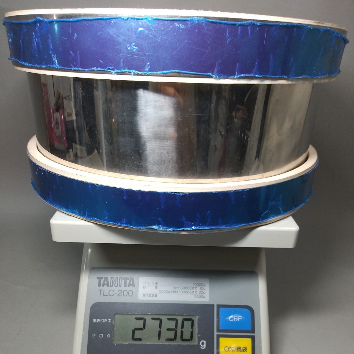 Yahoo!オークション - 7180 同梱NG SA18-8ステンレス張り ゴム付き 裏...