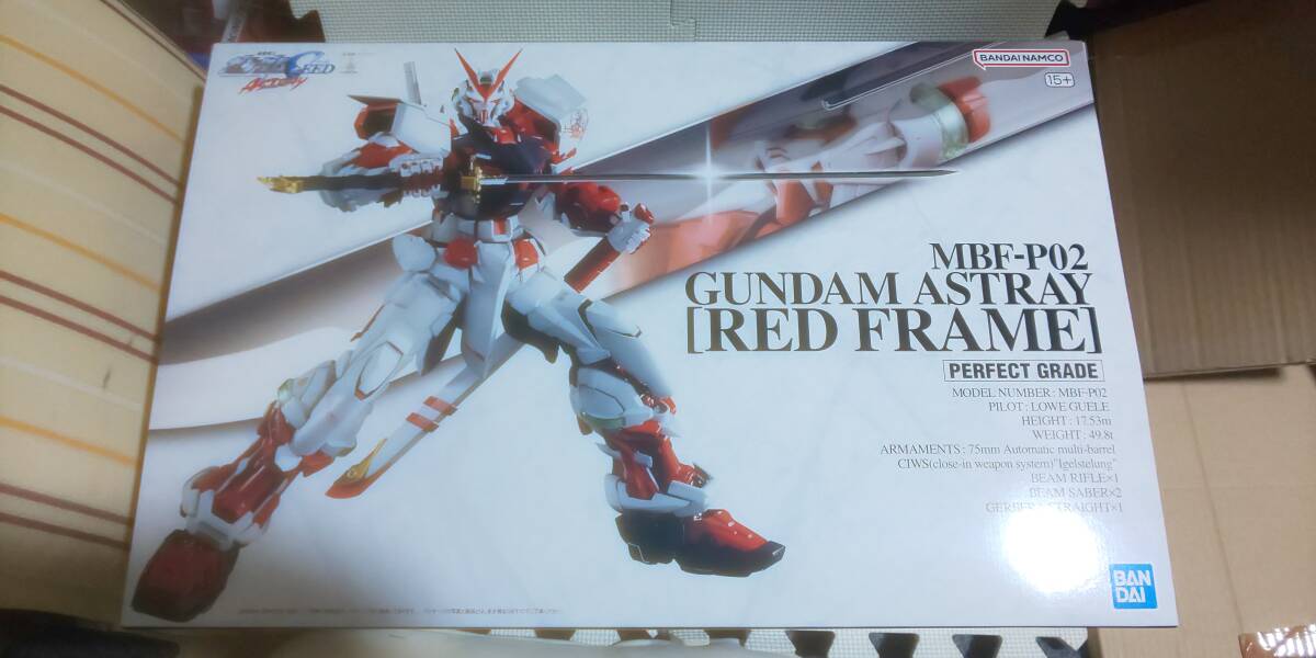 バンダイ PG 1/60 ガンダムアストレイ レッドフレーム MBF-P02 機動戦士ガンダムSEED(機動戦士ガンダムSEED)｜売買されたオークション情報、yahooの商品情報をアーカイブ ...