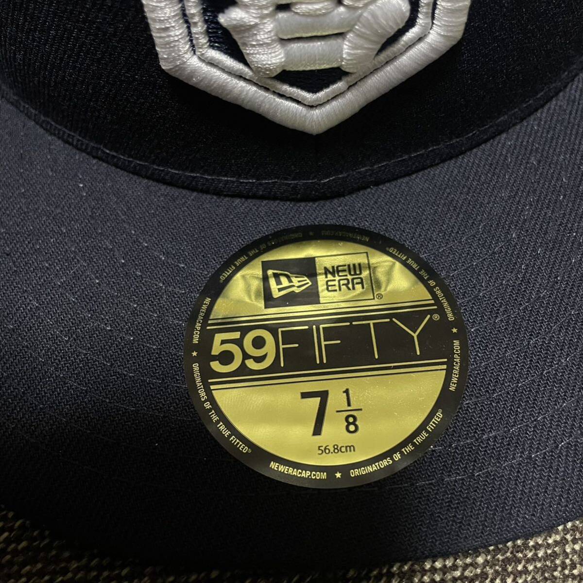 NEW ERA × キンミヤ 59Fifty Kinmiya Shochu Navy【7 1/8 56 8cm NEW ERA × キンミヤ 59Fifty Kinmiya Shochu Navy【7 1/8 56 8cm