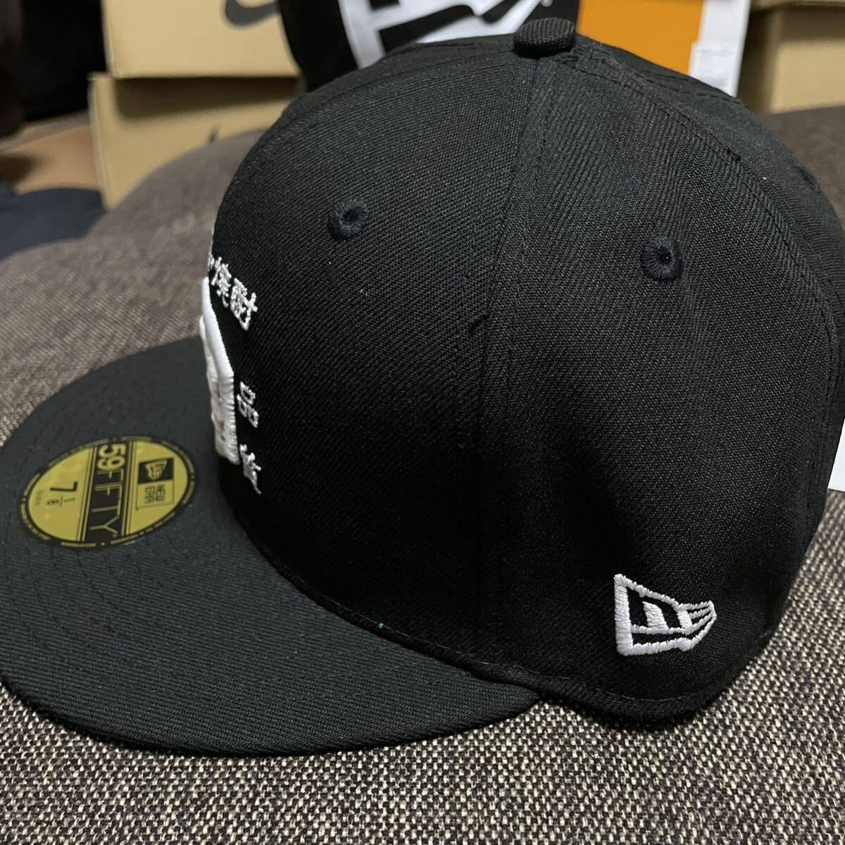 NEW ERA × キンミヤ 59Fifty Kinmiya Shochu Black【7 1/8 56 NEW ERA × キンミヤ 59Fifty Kinmiya Shochu Black【7 1/8 56