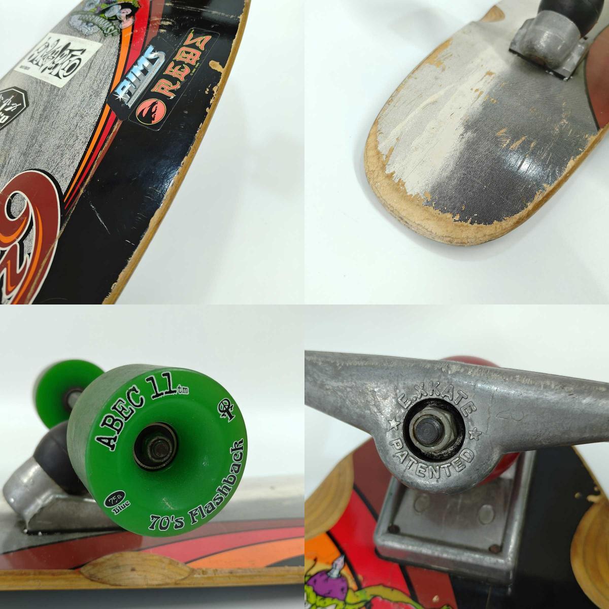 Yahoo!オークション - SECTOR9 CR3 ロングボード ロンスケ 46 トーショ...