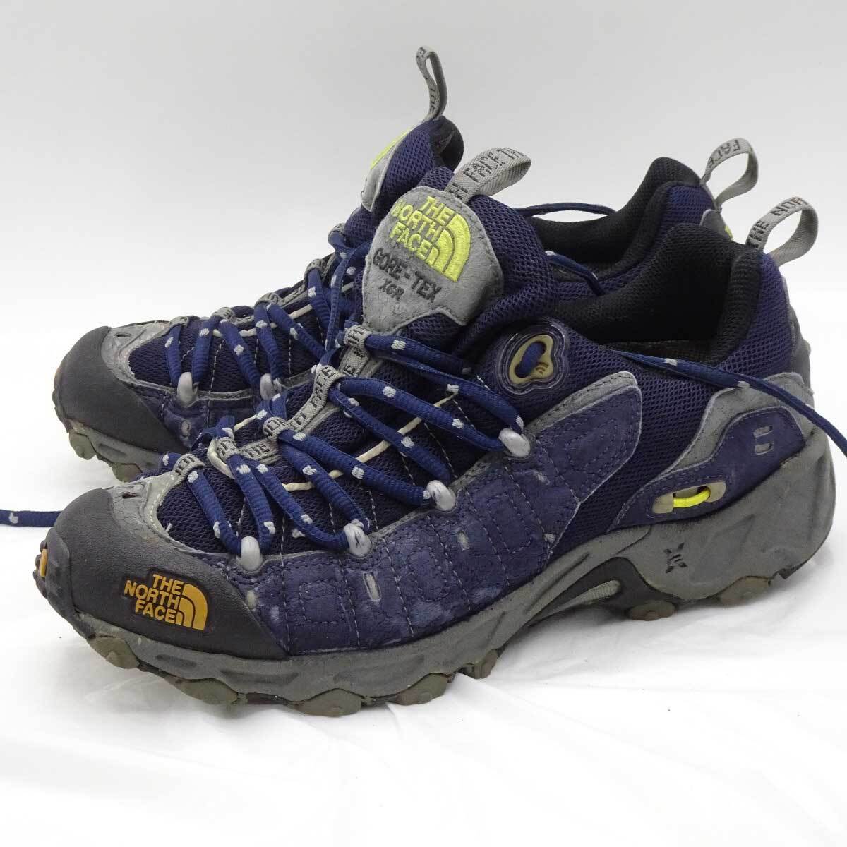 Yahoo!オークション - ノースフェイス XCR X2 トレイル スニーカー ト...