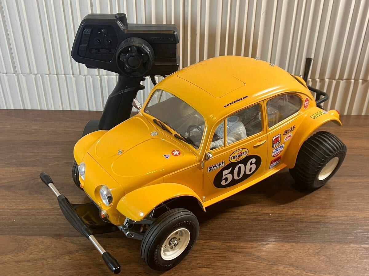 Yahoo!オークション - E/2421 RCワーゲンオフローダー ラジコン 全長42...