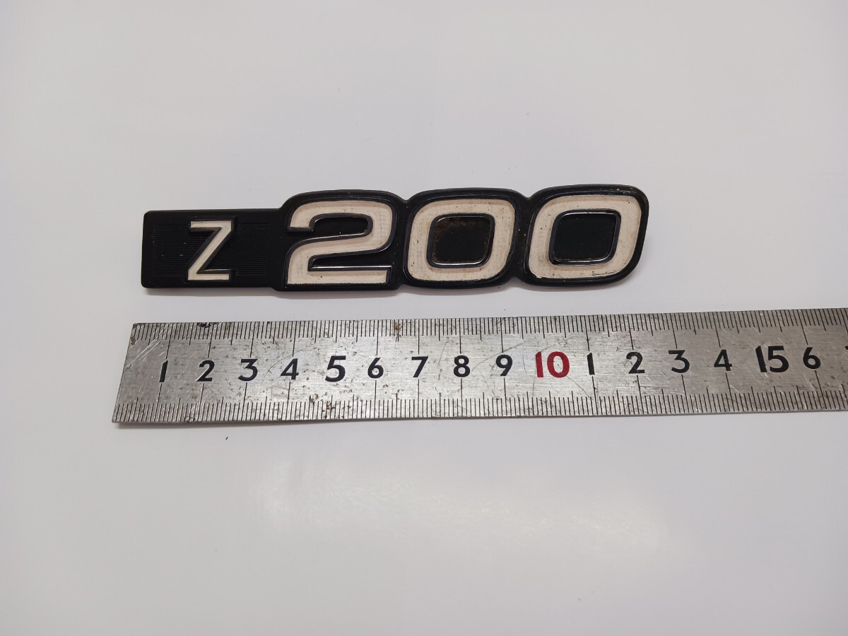 Yahoo!オークション - KAWASAKI Z200 エンブレム