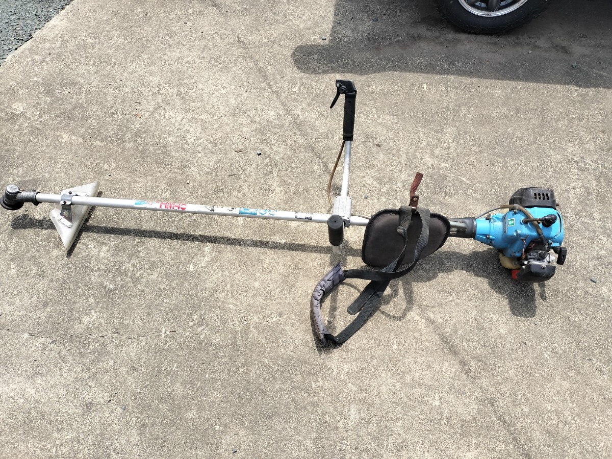 Yahoo!オークション - ジャンク 刈払機 新ダイワ かろ〜ねRM45