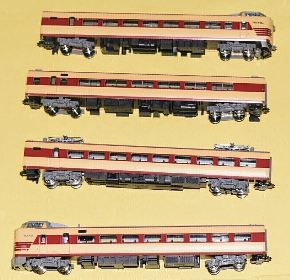 KATO 型番10-1780 381系(国鉄色リバイバルやくも)6両セット KATO 型番10-1780 381系(国鉄色リバイバルやくも)6両セット