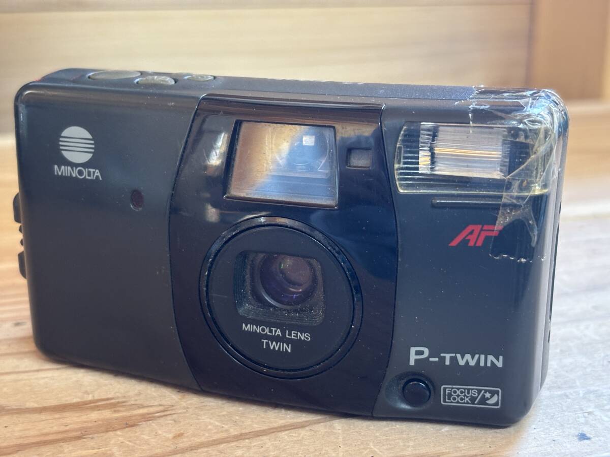 Yahoo!オークション - MINOLTA P-TWIN