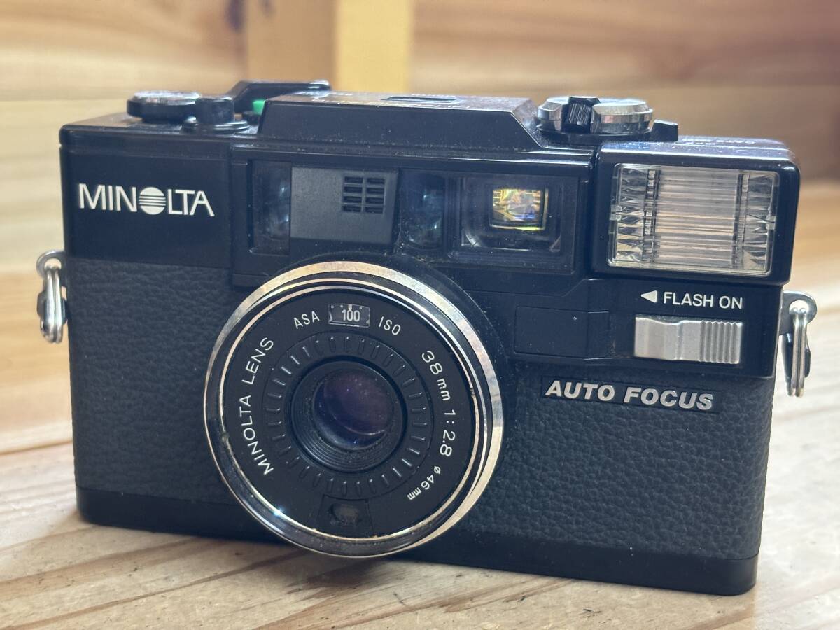 Yahoo!オークション - MINOLTA HI-MATIC AF-D