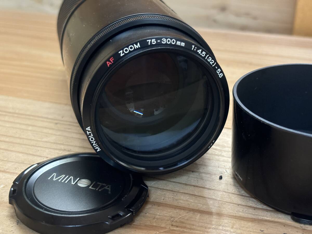 Yahoo!オークション - MINOLTA 75-300mm