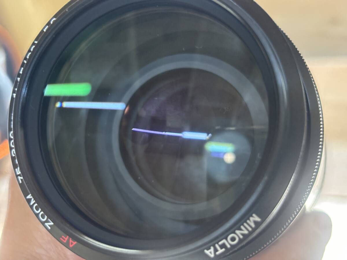 Yahoo!オークション - MINOLTA 75-300mm