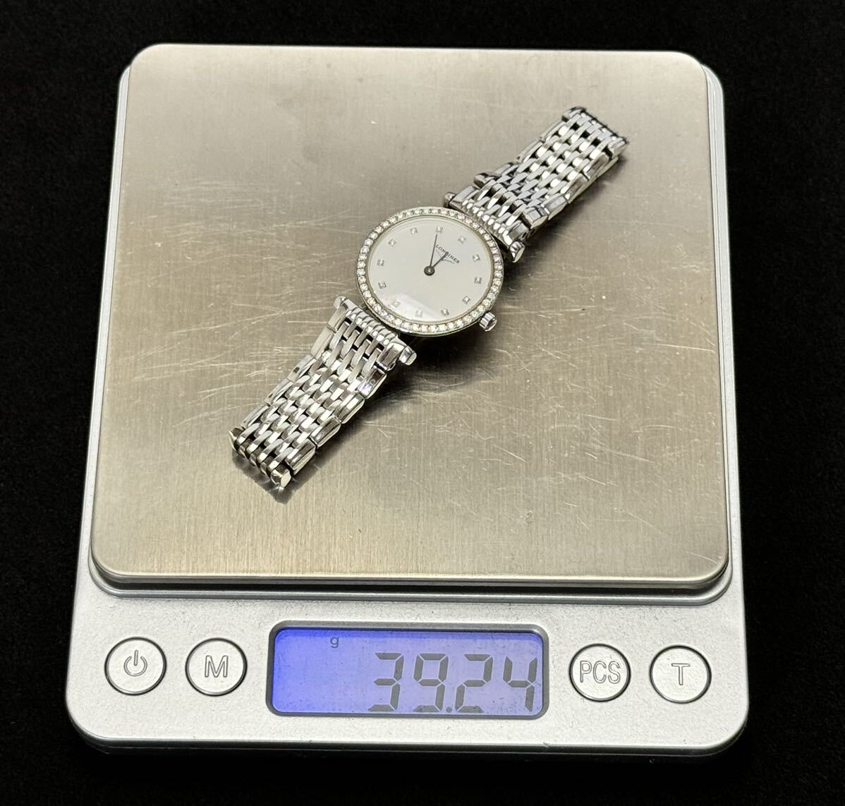 Yahoo!オークション - AZ-061 電池交換済み LONGINES ロンジン L4.241....