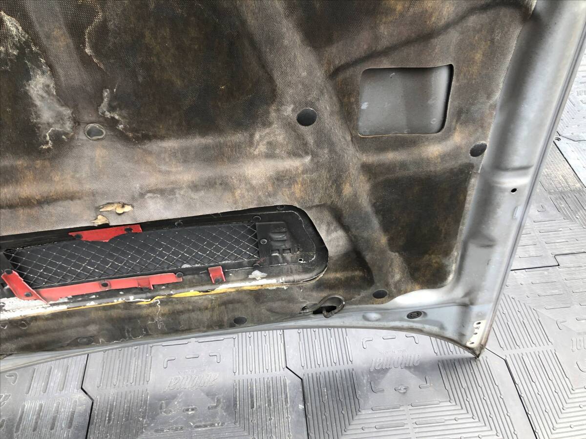 Yahoo!オークション - 希少 S401 ボンネット 大型ダクト グリル付 フー...