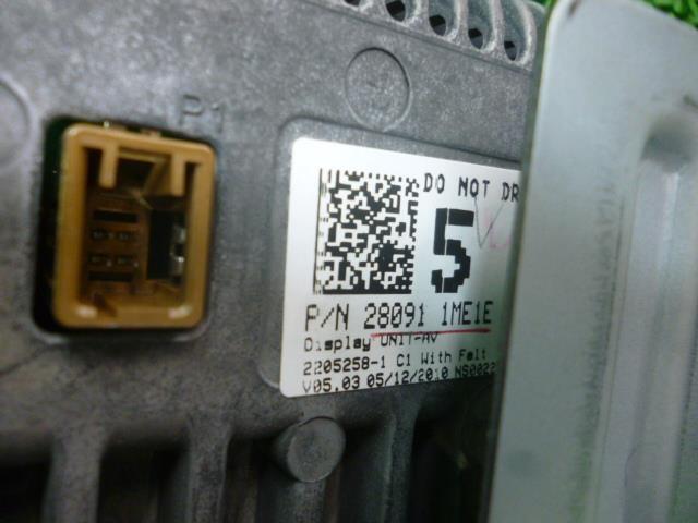 Yahoo!オークション - フーガ DAA-HY51 カーナビゲーション 442500 143...