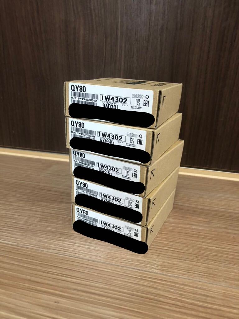 Yahoo!オークション - 出力ユニット QY80 【5個セット】