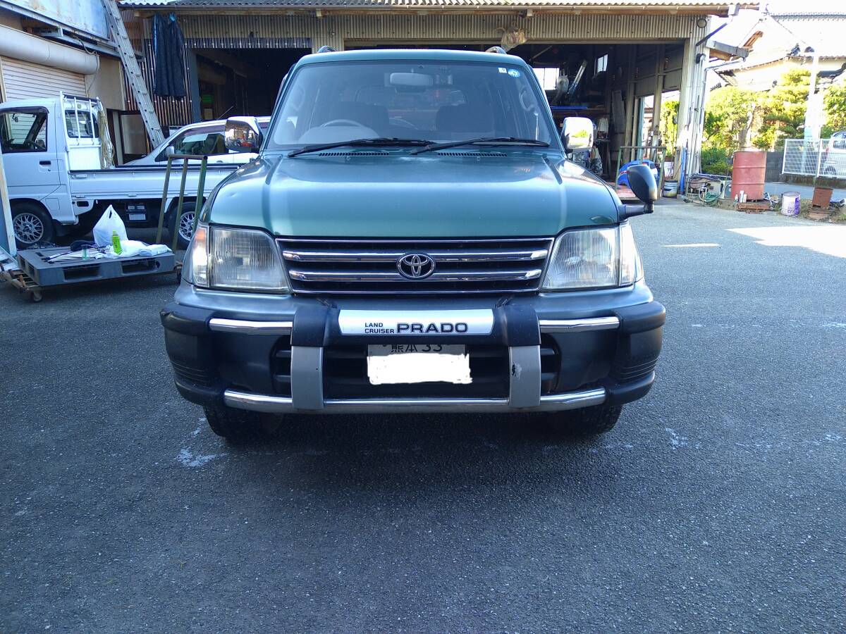 Yahoo!オークション - トヨタ ランドクルーザー プラド KZJ95W 実動